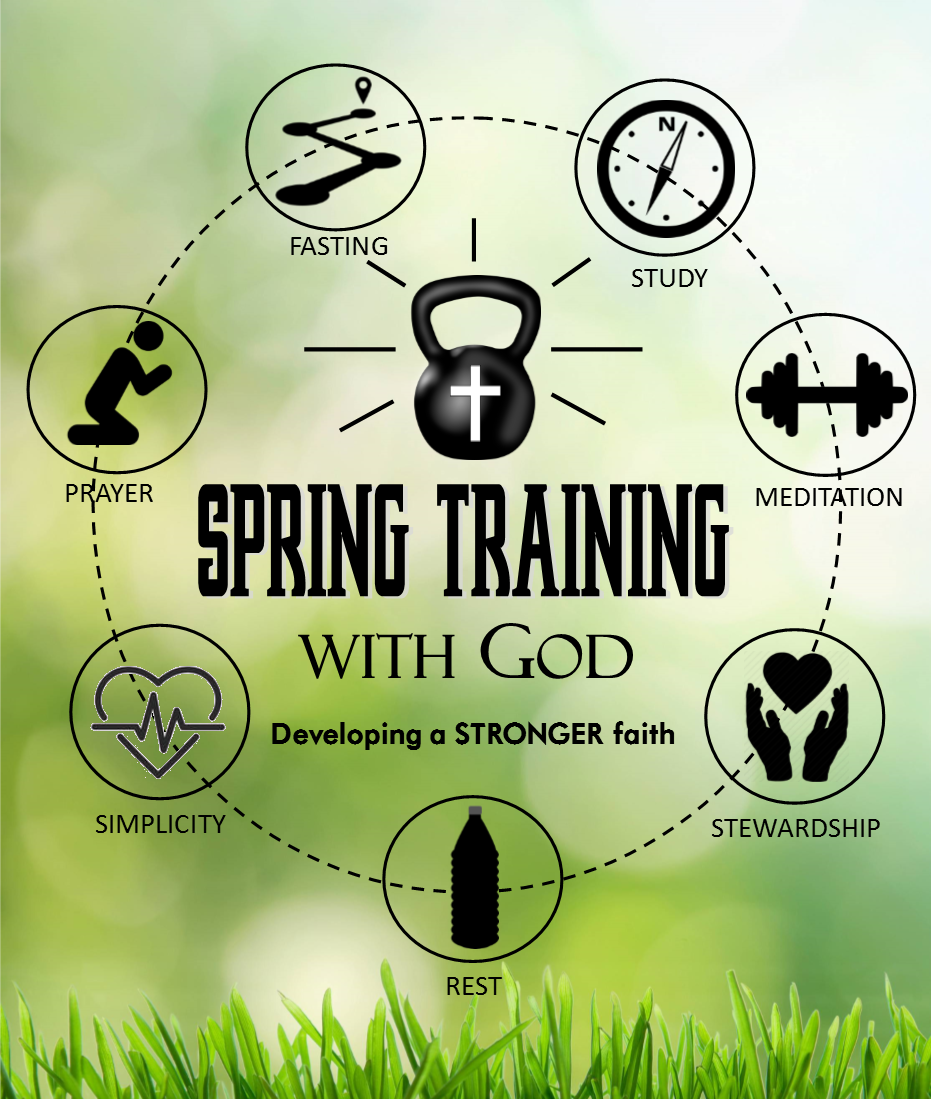 Spring Training with God - St. Timothy Lutheran Church